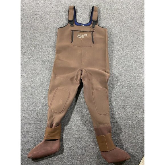Stream Lines | Pants | Vtg Stream Line Pro Waders Mens Large Fly ...